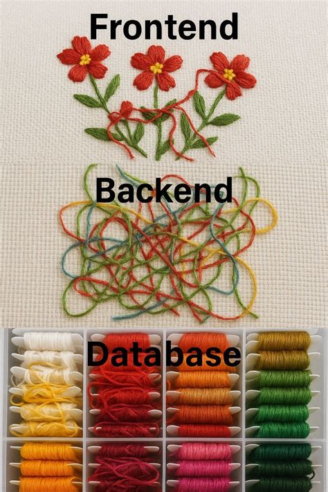 Understanding Frontend Backend And Database With A Restaurant Example