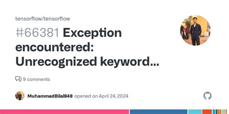 Exception Encountered Unrecognized Keyword Arguments Batchshape