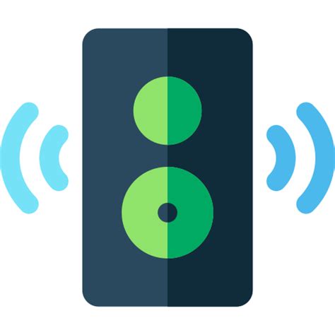Speaker Free Music Icons