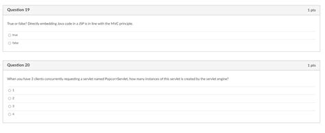 Solved True Or False Directly Embedding Java Code In A Jsp
