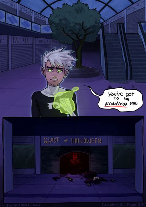 Ectober Night Page 23 In 2024 Danny Phantom Danny Phantom Funny