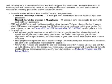 Cpu Vdi Design Guide—gpu Resource Sharing For Vdi And Ai Workloads In