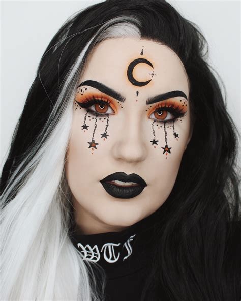 Fall Witch Makeup Halloween Makeup Pretty Witch Makeup Halloween