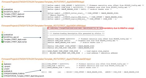Securityhow To Adapt A User Application To Rot For Stm32h7rs Stm32mcu