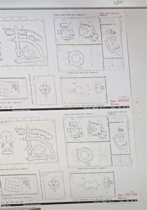 Discovery Set Blueprint Archive