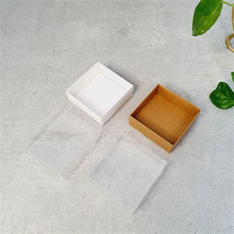 مجموعة 12 علبة كرتون بوجه شفاف من البلاستيك السميك 883 Shoghol Shop