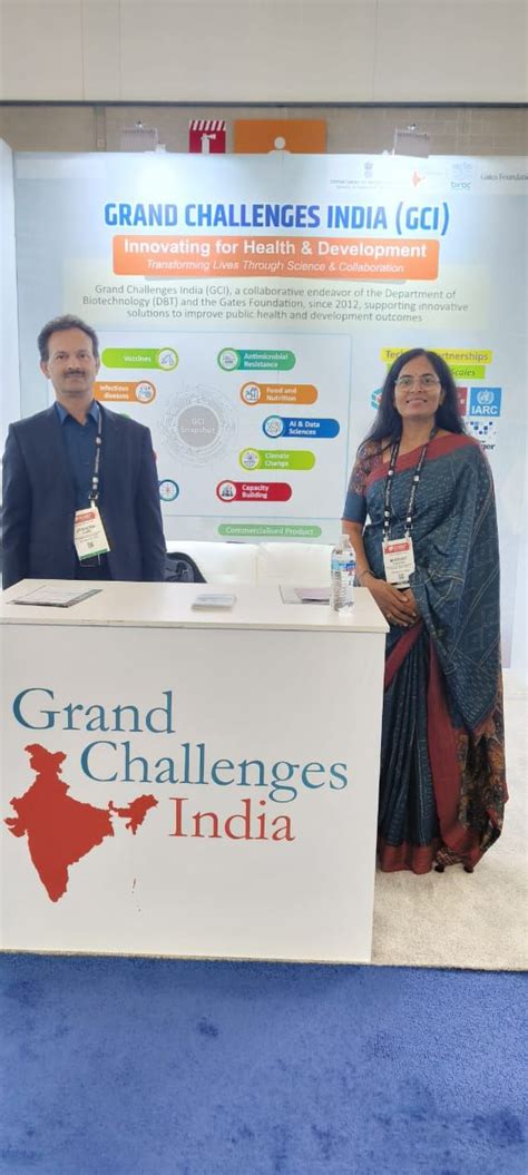 Grand Challenges Indiabirac Is Participating At The Innovative India