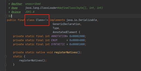 搞懂java的class类 蔚蓝的海洋 博客园