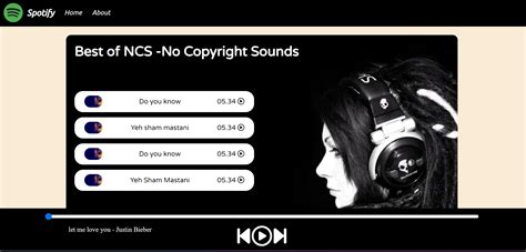 GitHub Sakshi2502 Spotify Clone