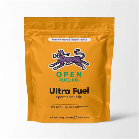 Drink Mix Performance Hydration And Carbohydrate Fuel Open Fuel Pty Ltd