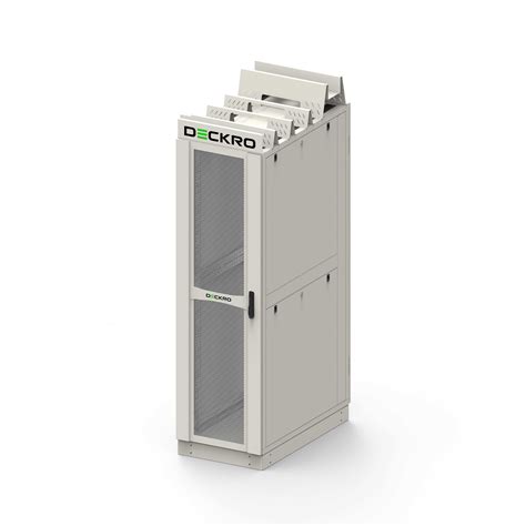 Data Center 47u 600x1000mm Rack Cabinet Deckro