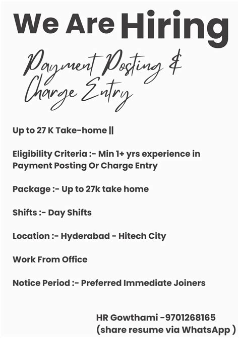 Lakshmi Gowthami Deevi On Linkedin Paymentposting Chargeentry Medicalbilling Ushealthcare