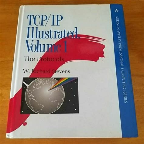 tcp ip illustrated volume 1the protocols w richard stevens 蝦皮購物