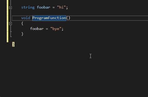 c light bulbs for missing accessibility modifier · issue 4379