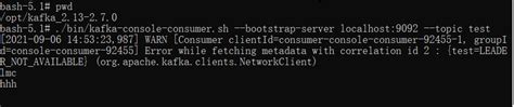 Windows下使用docker搭建kafkawindows Docker Kafka Csdn博客