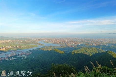 新北硬漢嶺步道1小時輕鬆登頂鳥瞰雙北壯闊城市風景 健行筆記