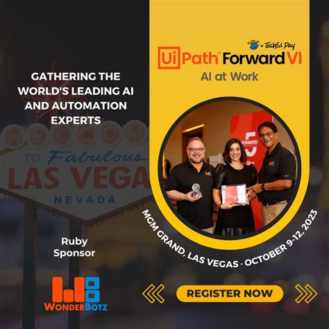 Uipathforwardvi Automation Rpa Innovation Wonderbotz Rushabh Dedhia