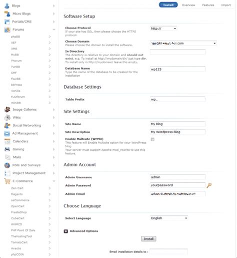 How To Install Wordpress With Softaculous Inmotion Hosting