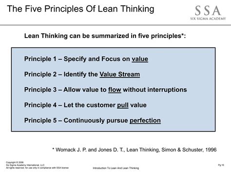 125 Introduction To Lean And Lean Thinking Rev6 Pdf
