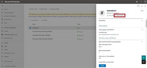 How To Set Up And Configure Office 365 Spam Filter Software Spiceworks Community