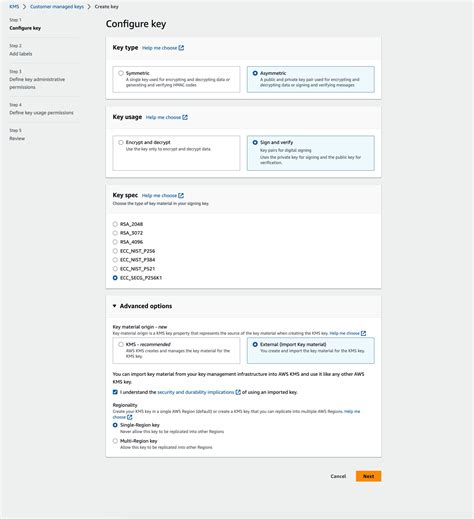 Import Ethereum Private Keys To Aws Kms Aws Web3 Blog