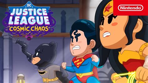 Dcs Justice League Cosmic Chaos Tráiler De Gameplay Nintendo
