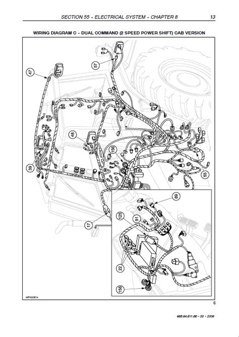 New Holland Tractor Wiring Diagram