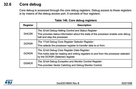 how to check at runtime if a debugger is connected stmicroelectronics community