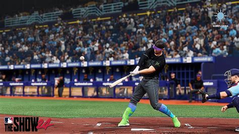 Tampa Bay Rays City Connect Jerseys Mlb The Show 24 Blue Jays Vs Rays Gameplay Ps5 4k 60