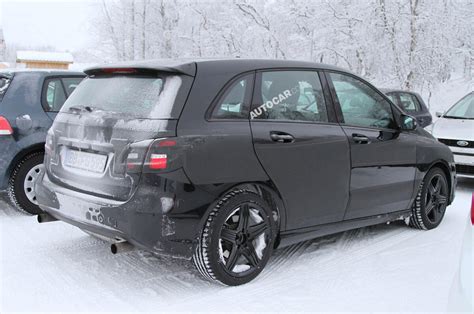 Spy Pics Merc B Class Mule Autocar