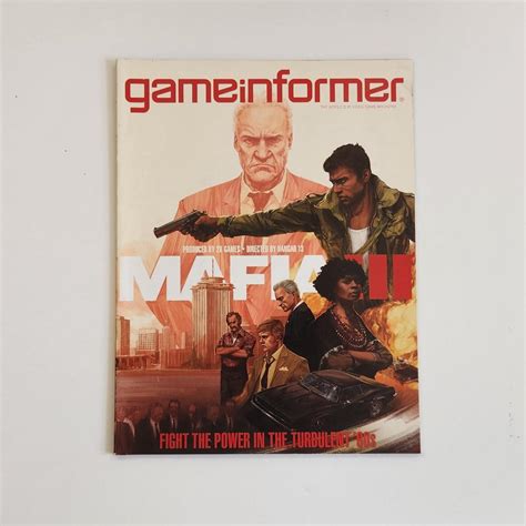 [gameinformer Magazine 271 Mafia Iii] Please Depop