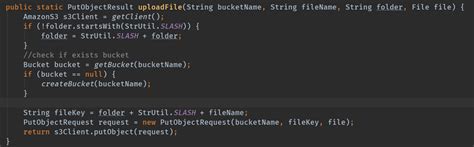 Using Aws Java Sdk S3 Return To Inform Error 501 Not Implemented When