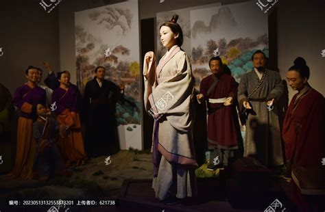 内蒙古昭君博物院 文物考古 文化艺术 摄影素材 汇图网www huitu