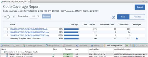 Using A Launch Configuration With Existing Jcl To Debug Or Collect Code