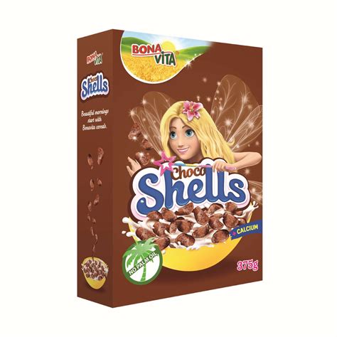 Choco Shells Box 375g Elgio