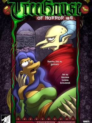 Treehouse Of Horror 4 The Simpsons English Porn Comics