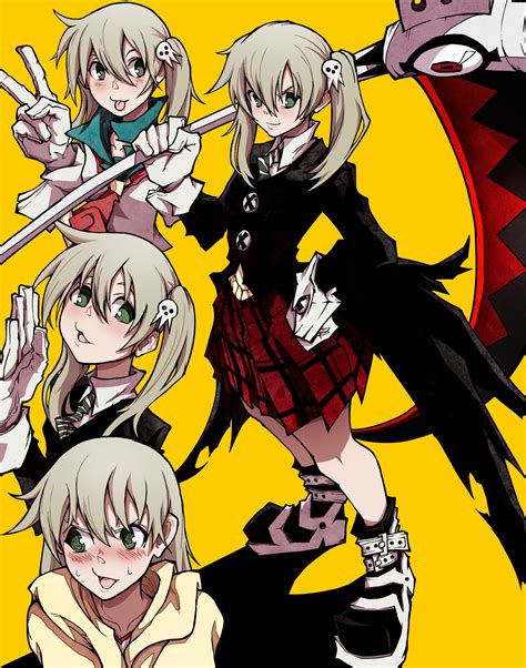 Maka Albarn Soul Eater Drawn By Kekel Danbooru