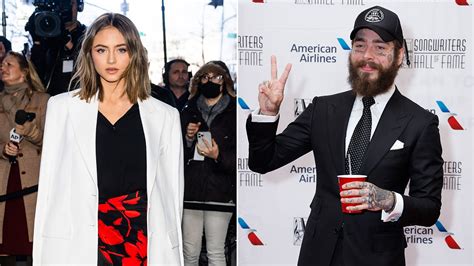 Heidi Klums Daughter Leni Wows In Hot Pictures Singer Post Malone