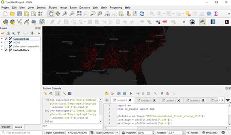 Finally Google Earth Engine Plugin For QGIS Was Released