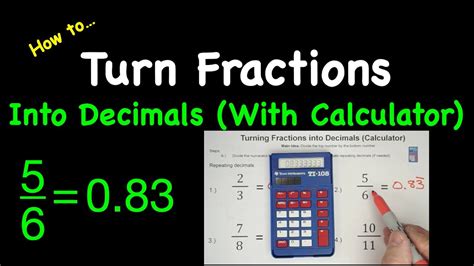 Fraction Decimal Calculator Casio Fx 991w Fractions Using A