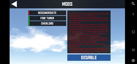 This Is My First Time Installing Mods And I Have No Idea Why This Happens R SimplePlanes