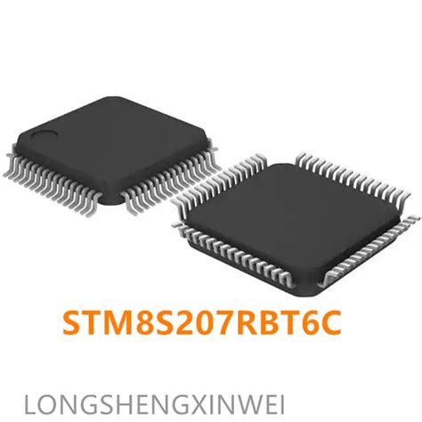 1PCS STM8S207RBT6C STM8S207 8S207RBT6C MCU LQFP 64 New Original