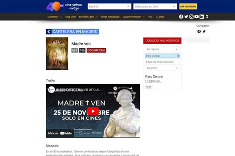 ¡vamos De Peregrinación Con La Virgen Por Los Cines