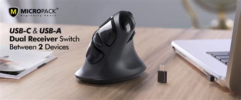 Micropack Wireless Mouse For Computer Laptop Tablet And Phone
