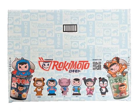 Rokimoto Wave 1 Figures Are In Stock At Dis Collectibles Facebook