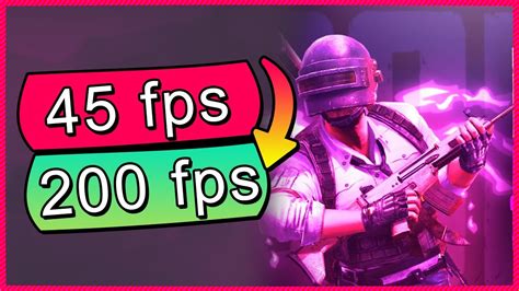 How To BOOST FPS In PUBG Complete Optimization Guide YouTube