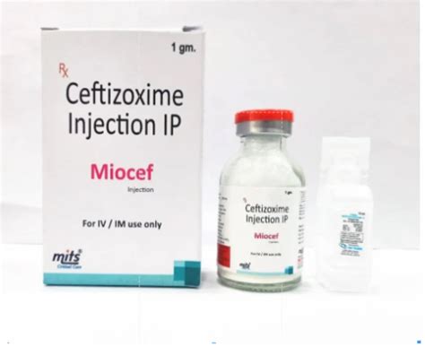 Miocef Ceftizoxime For Injection 1 Gm At ₹ 1350 Vial In Panchkula Id 23847122997