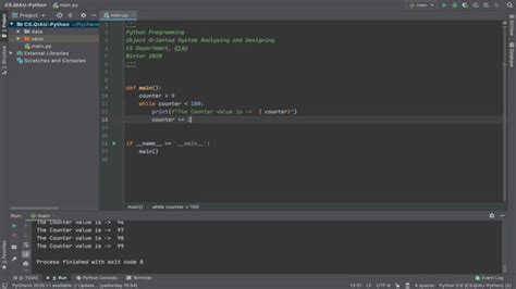 Python Programming Control Flow Pdf