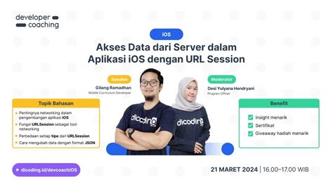 Devcoach 142 Ios Akses Data Dari Server Dalam Aplikasi Ios Dengan Url Session Youtube