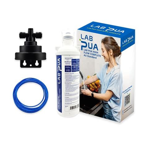 Lab Pua Residential Water Filter Kit With Mp1s 10